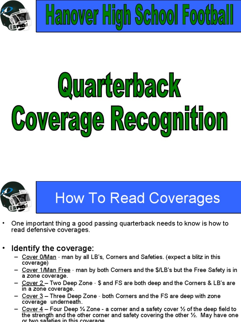 Understanding Defensive Coverages | PDF | Sport Variants | Sports