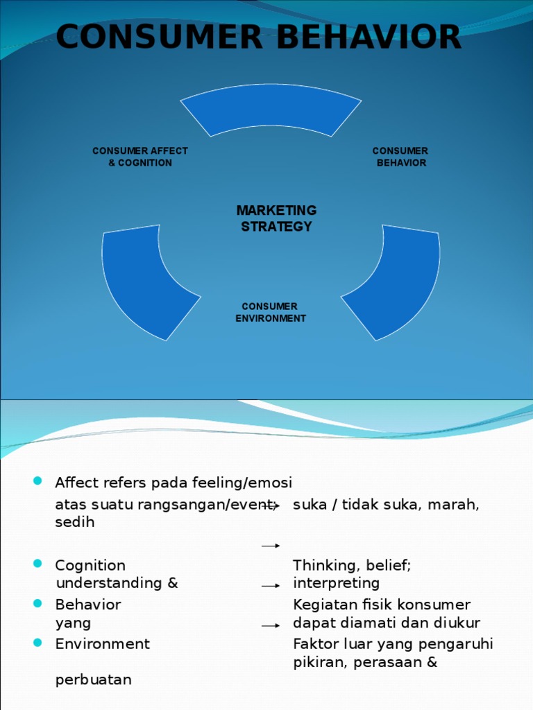 Pengantar Affect and Cognition | PDF