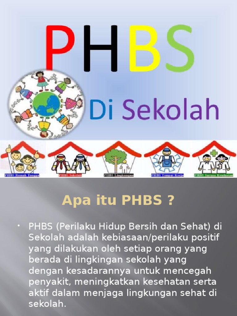 PPT PHBS