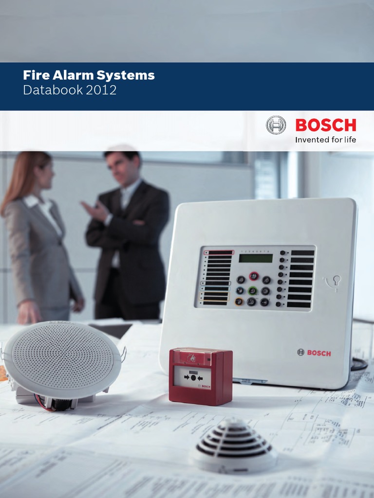 Bosch Fire Alarm Systems Catalog 2012 | PDF | Security Alarm | Equipment