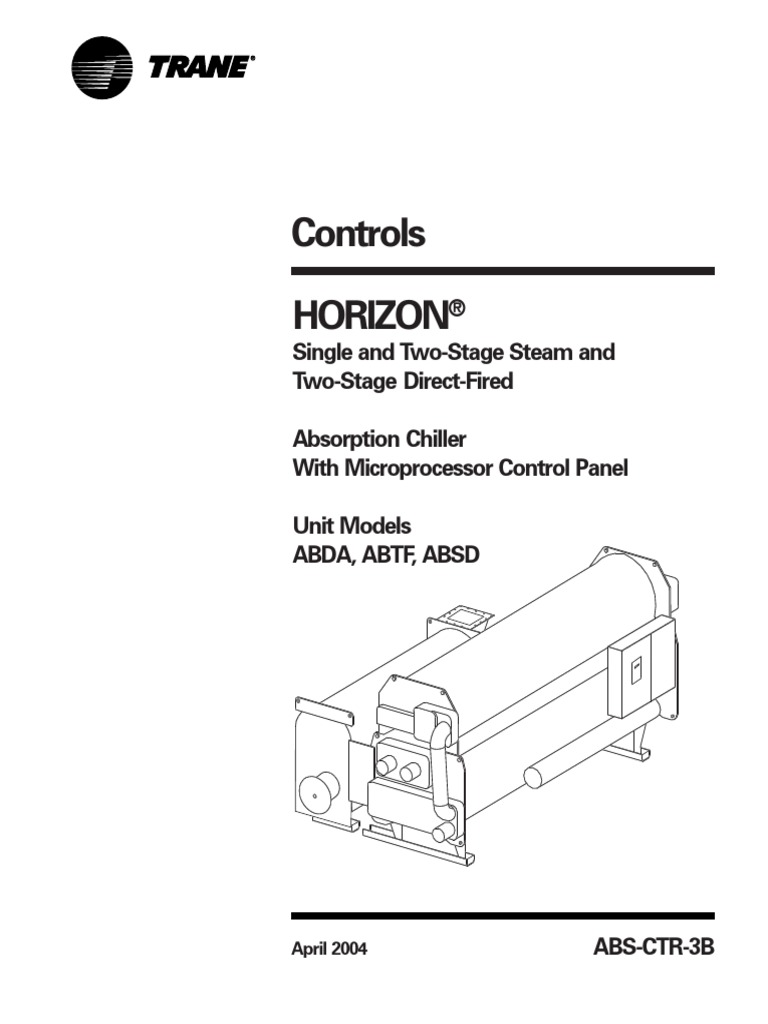 Trane Absorber | Heat Exchanger | Air Conditioning