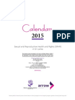 Sri Lanka 2025 Calendar with Holidays | PDF | Moon | Observances