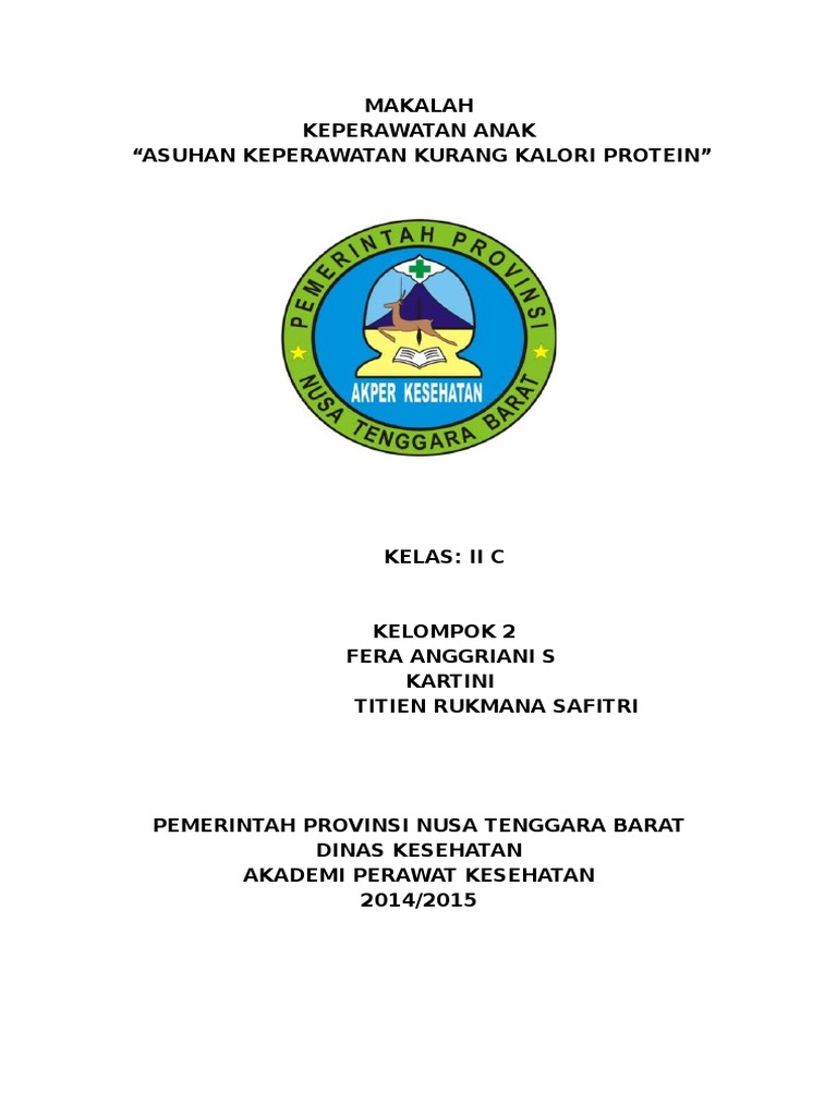 Askep KKP KLMPK 2 | PDF