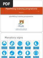 Pipe Fitter Handbook | PDF | Pipe (Fluid Conveyance) | Alloy