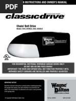 Digidoor III Manual | PDF | Door | Mains Electricity