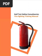 Basic Fire Fighting Training | PDF | Fires | Firefighting