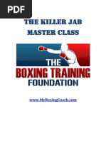 Peek A Boo Boxing Combination | PDF | Sports & Recreation