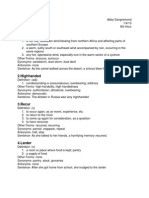 IN THE GUTTER Definition & Meaning | PDF | Linguistics | Lexicology