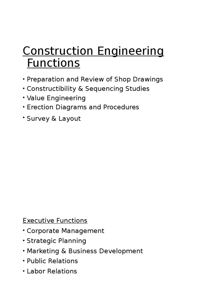 Intro To Construction 3 | PDF