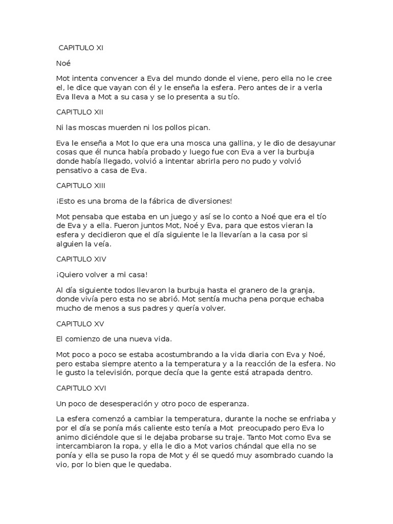 Libro 3333 Desde El Capitulo Xi Al Xviii | PDF | Clásicos