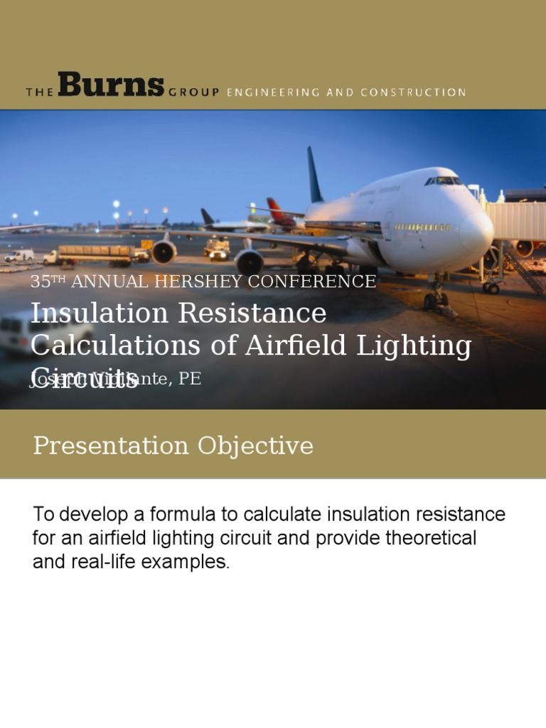 C-5 Insulation Resistance Calculations | PDF | Electrical Connector ...