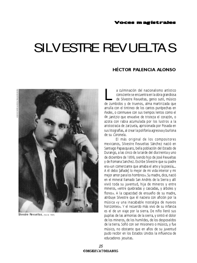 Silvestre Revueltas | México | Artes (general)