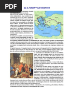 Mapa de La Ruta Del Recorrido de Jonás | PDF | Jonás