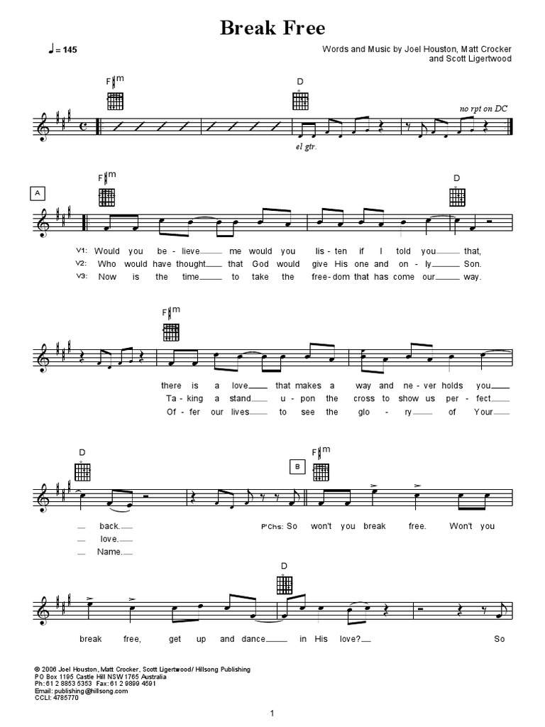 Lead Sheet PDF | Download Free PDF | Entertainment (General)