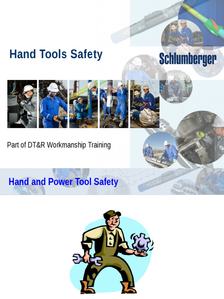 Hand Tool Safety Tips | PDF | Personal Protective Equipment | Drill