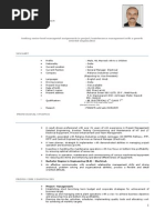 Electrical Engineering Experience Letter Format and CV Model | PDF ...
