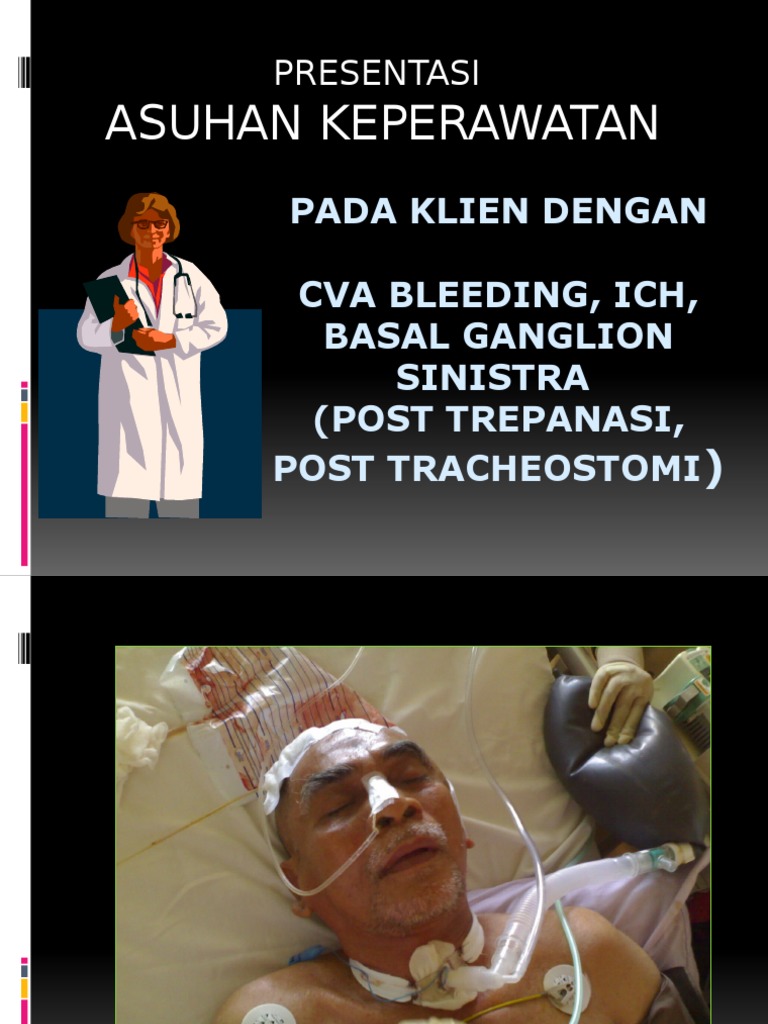 Asuhan Keperawatan Pada Klien Dengan CVA Bleeding ICH | PDF