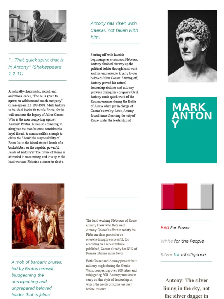 Caesar Brochure | PDF | Classics