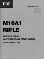 M4 Pmi | PDF | Rifle | Trigger (Firearms)