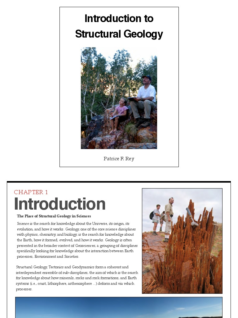 Structural Geology | PDF | Fault (Geology) | Stress (Mechanics)