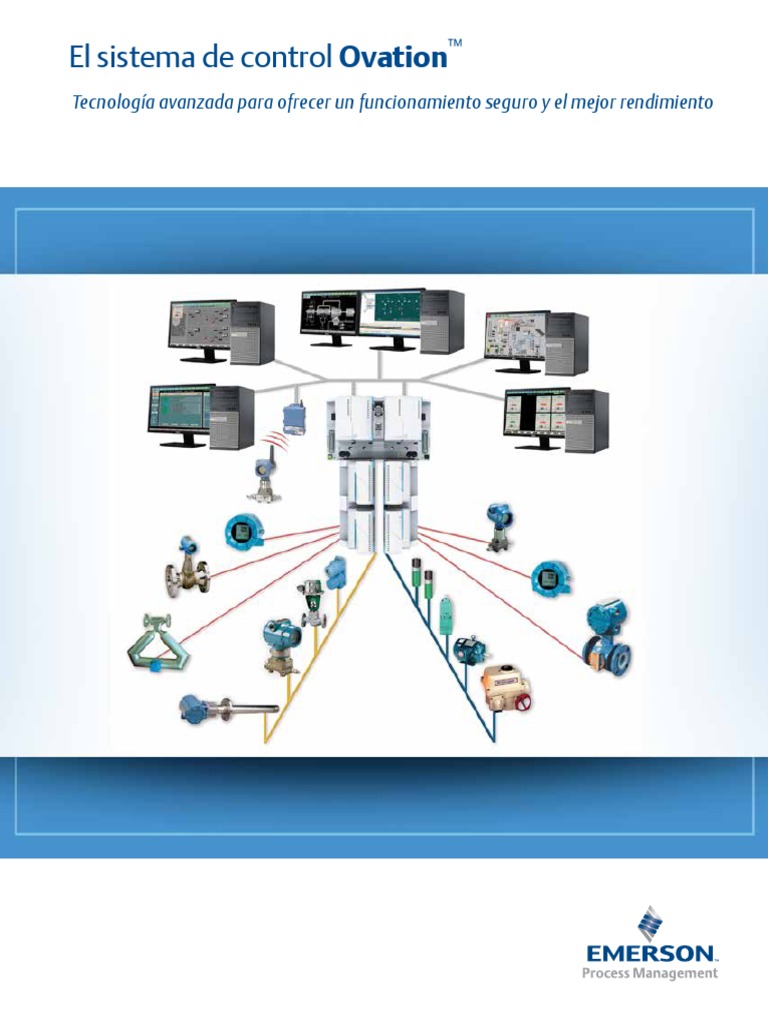 El Sistema de Control Ovation | PDF | Scada | Software