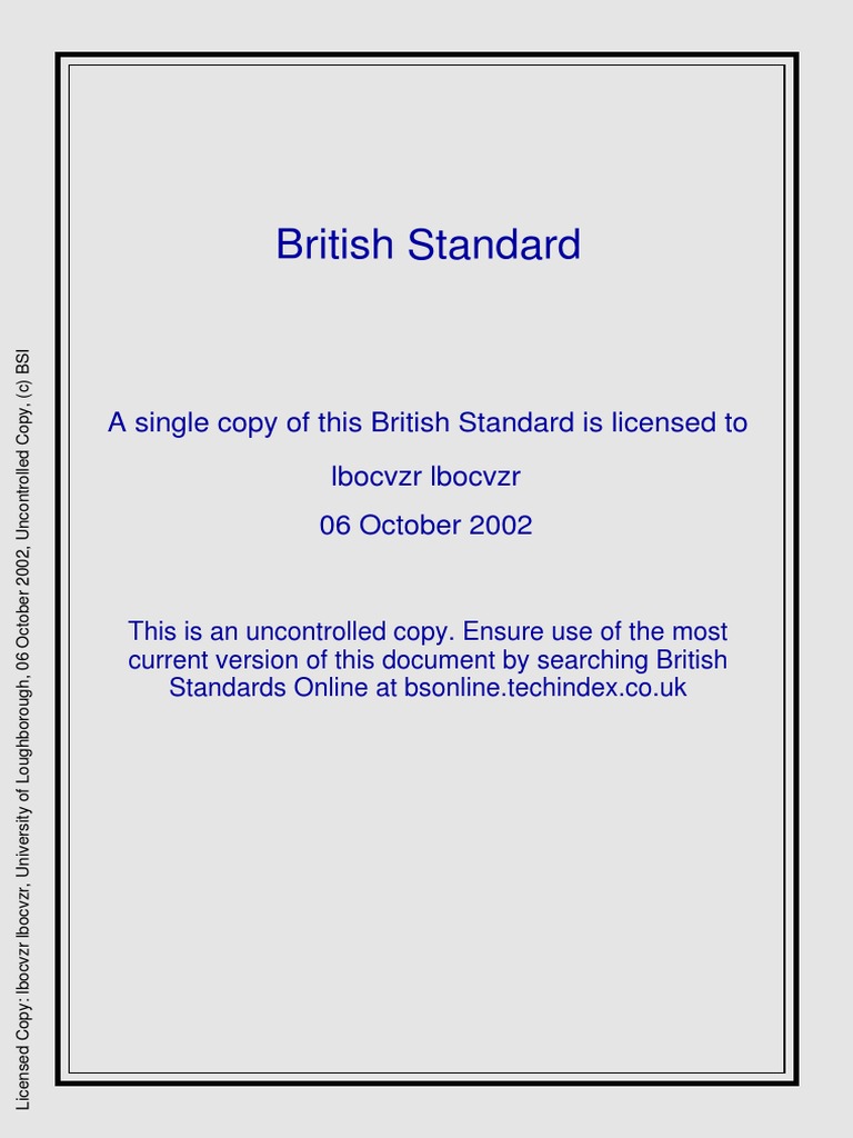 BS 5486-13 | PDF | Fuse (Electrical) | Cable