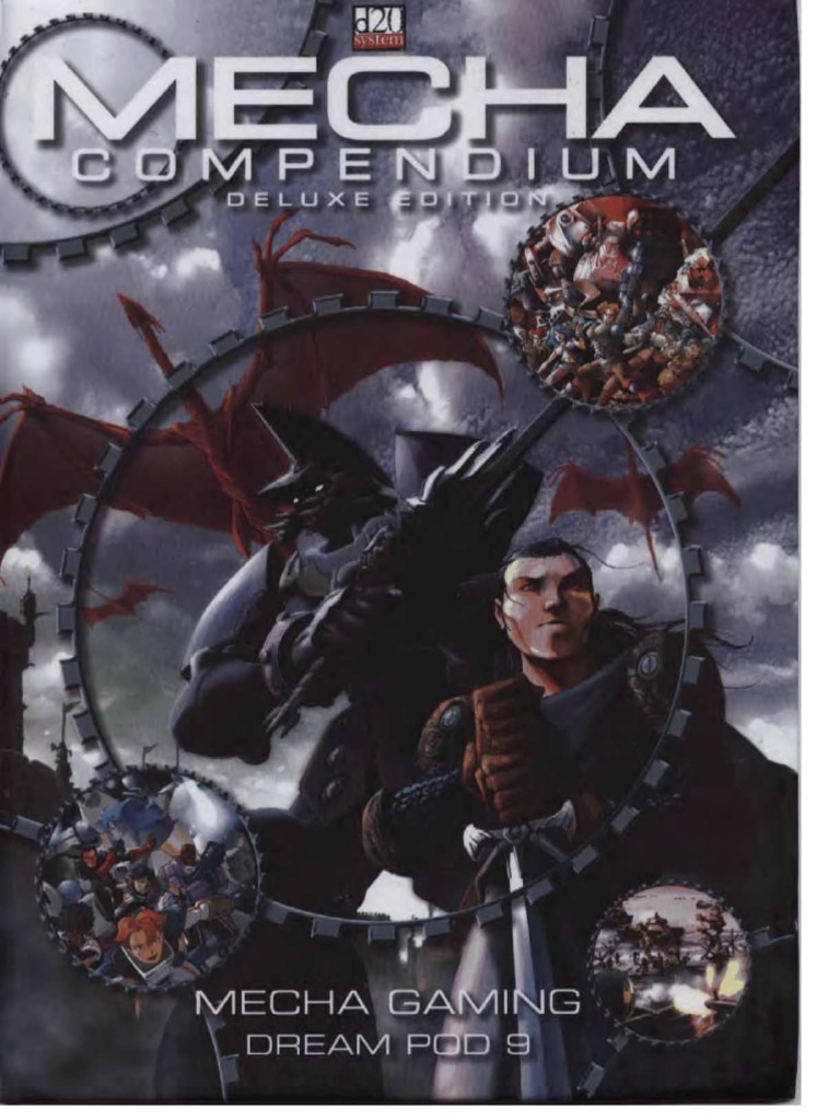 d20 Mecha Compendium Deluxe Edition | PDF