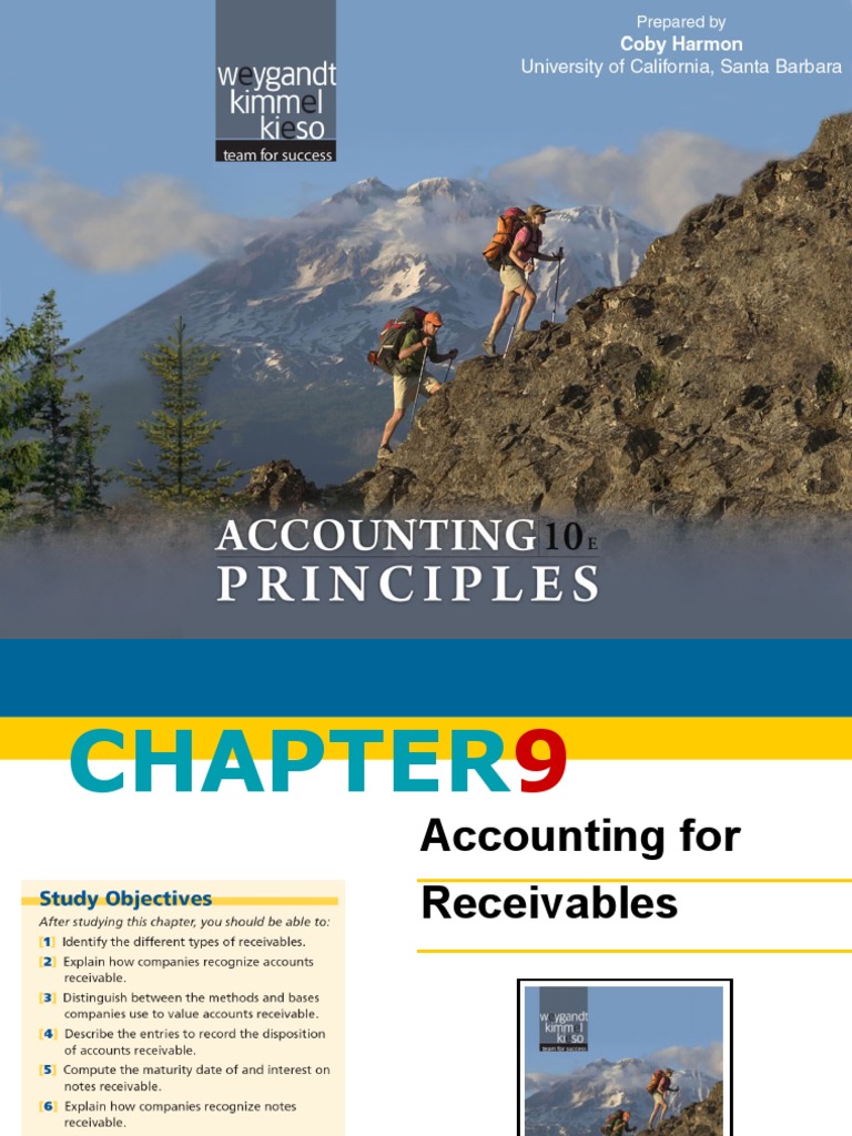 Weygandt Accounting Principles 10e PowerPoint Ch09 | PDF | Bad Debt ...
