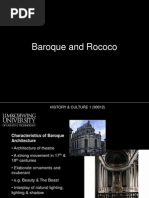 Baroque, Rococo, and Neoclassicism: Comparison and Contrast | PDF ...