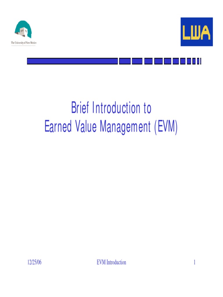 EVM Basics | PDF