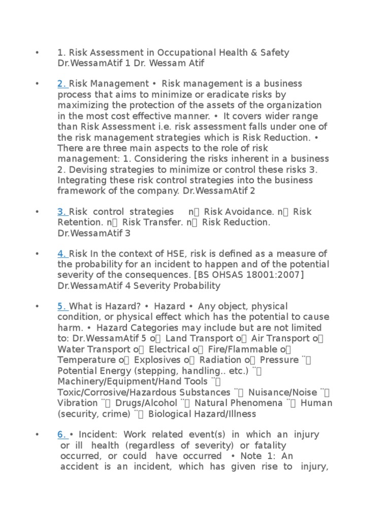 Slogan K3 | PDF | Risk | Risk Management