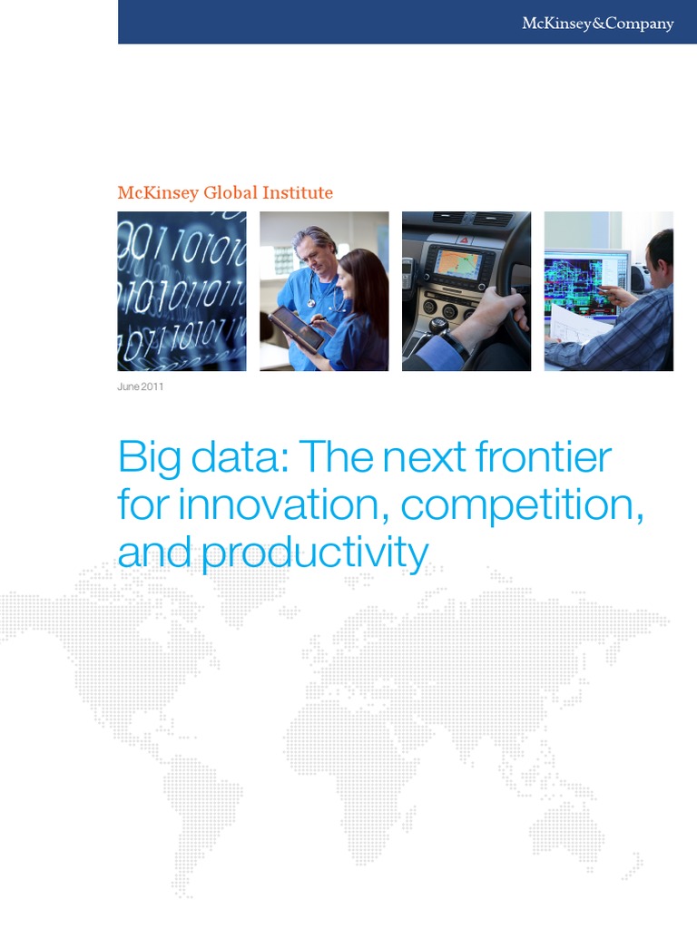 MGI Big Data Full Report | PDF | Big Data | Economic Growth