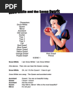 Snow White Script | PDF | Snow White