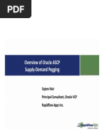 ASCP - Oracle Advanced Supply Chain Planning Training Manual | PDF ...