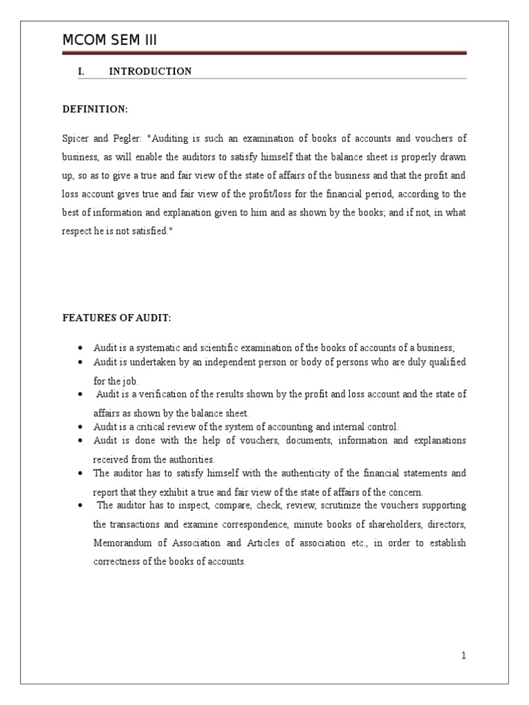 Final Audit | PDF | Auditor's Report | Audit