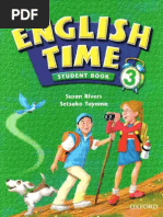 English Time 6 Syllabus Overview | PDF