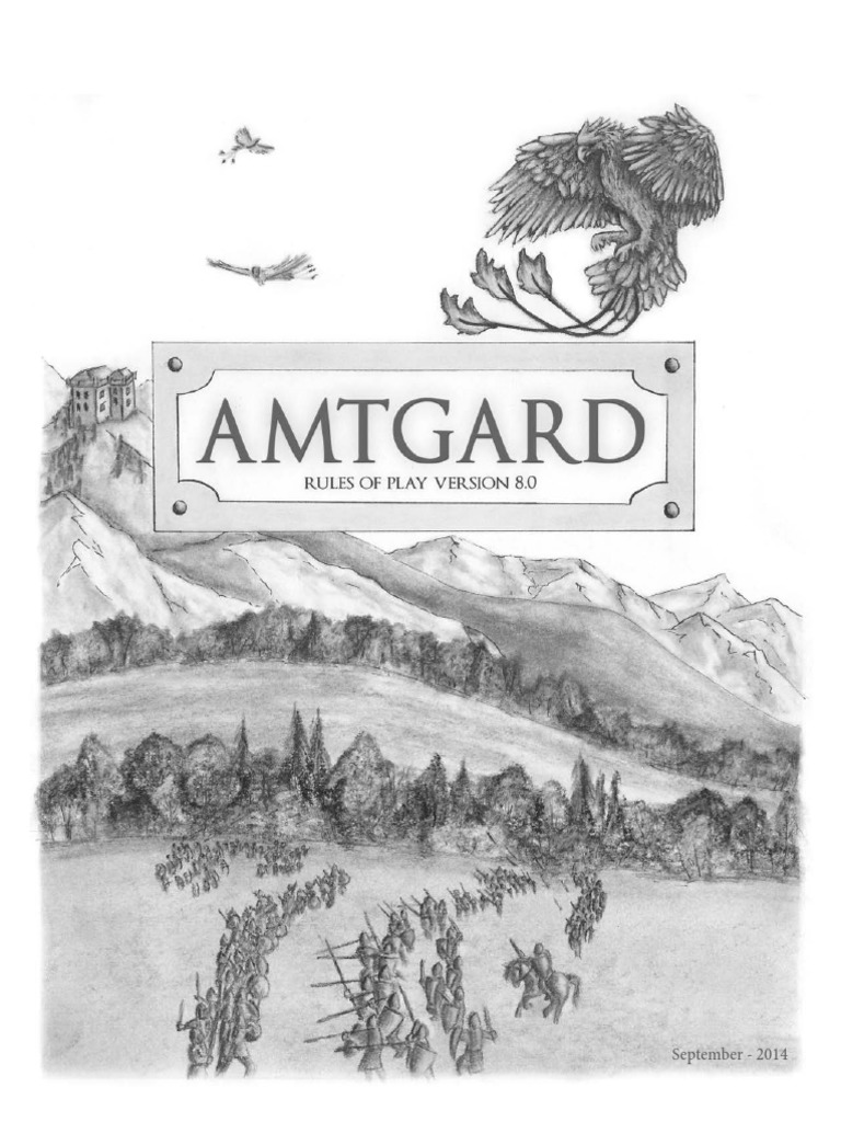 Amtgard Rules of Play 8.0FINAL | Armour | Knight