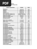List of Drugs Approved by DCGI 1969 To Aug 2008 Alfa | PDF | Urinary ...