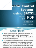 Traffic Light Control System Using 8086 | PDF | Traffic Light | Traffic