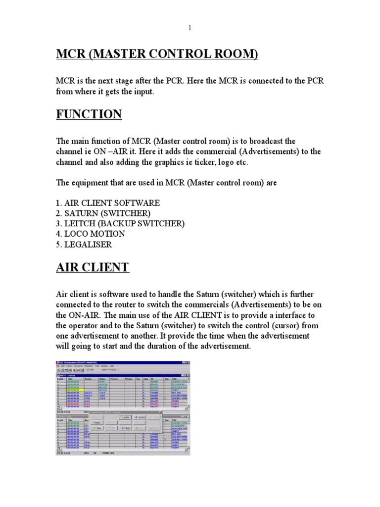 6 MCR | PDF | Technology & Engineering