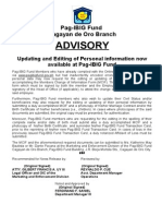AUTHORIZATION LETTER FOR PAG-IBIG | PDF | Public Finance | Philippines