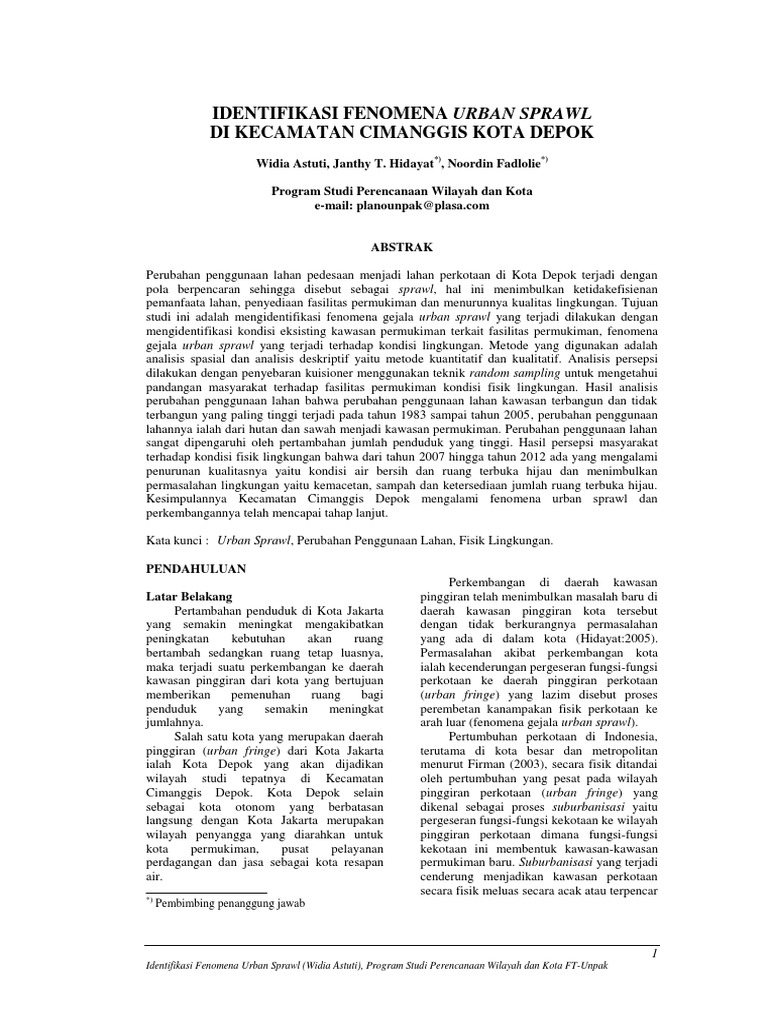 Widia Astuti (052108009) | PDF