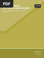 JCT Contract | PDF