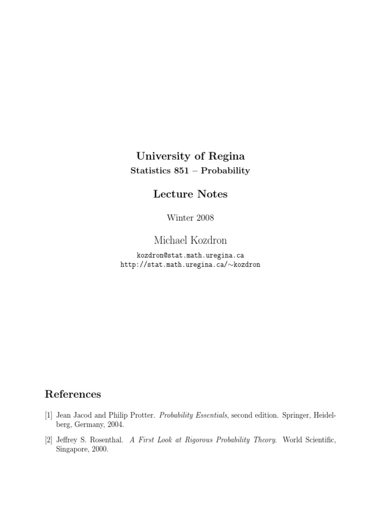 Probability | PDF | Probability Theory | Random Variable