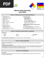 Msds Grease Ceran Ad | Personal Protective Equipment | Toxicity