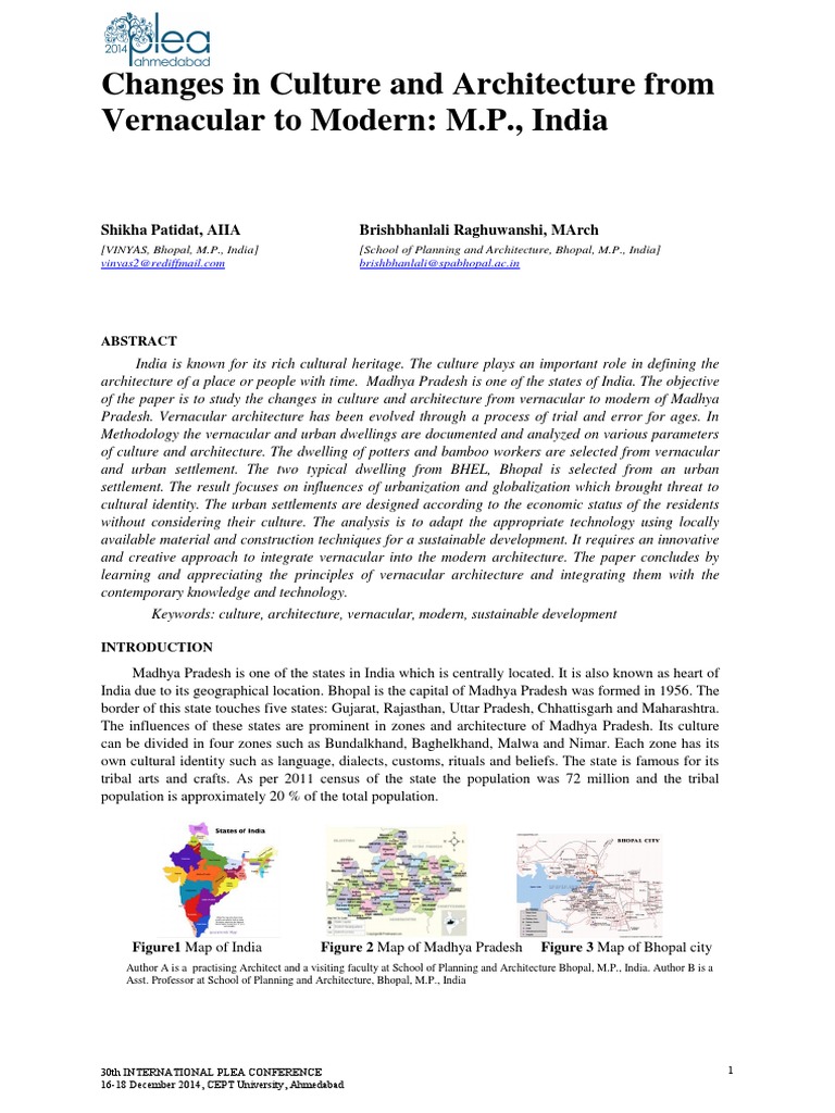Vernacular Architecture | Download Free PDF | Masonry | Roof