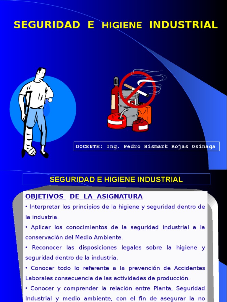 Seguridad e Higene Ocupacional | PDF | Seguridad y salud ocupacional | Herramientas