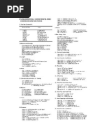 ThermoDynamics Conversion Table | PDF | Units Of Measurement ...