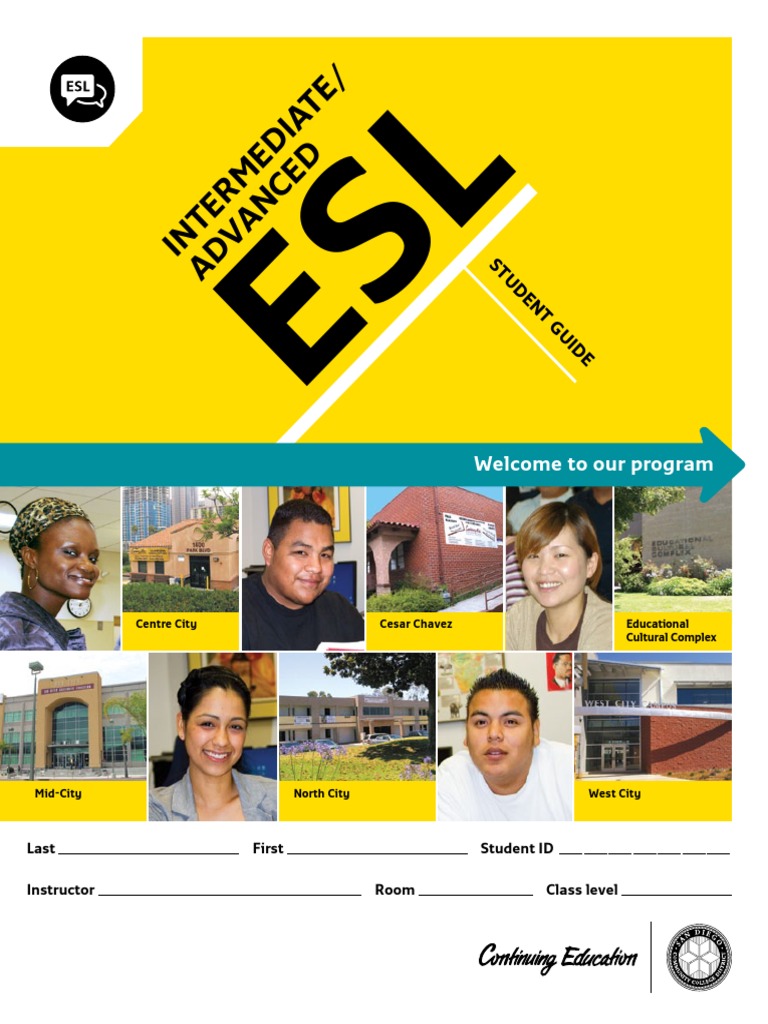 Free ESL Classes for Adults Guide | PDF | English As A Second Or ...