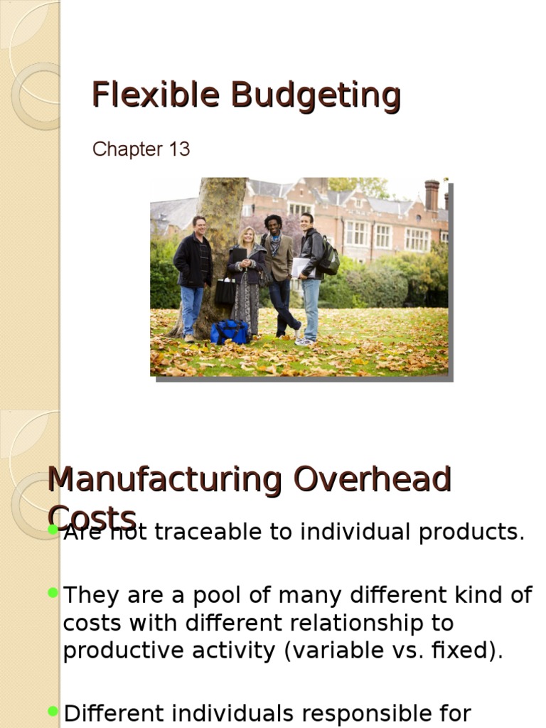 Ch13. Flexible Budget | PDF | Cost Accounting | Budget